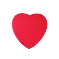 China CMYK 19*19*3.8cm Chocolate Gift Packaging Boxes , Empty Heart Shaped Chocolate Boxes for sale