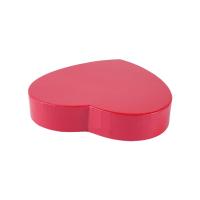 China CMYK 19*19*3.8cm Chocolate Gift Packaging Boxes , Empty Heart Shaped Chocolate Boxes for sale