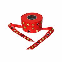 China Pantone Color Silk Screen Ribbon Circular Hat Box For Chocolate Hazelnut for sale