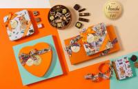 China Pantone Color Diameter 14cm Chocolate Gift Packaging Boxes Pocket Sized for sale