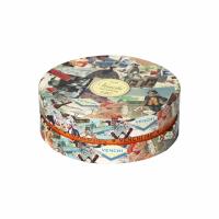 China Pantone Color Diameter 14cm Chocolate Gift Packaging Boxes Pocket Sized for sale