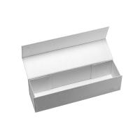China Concealed Magnet Close Wine Gift Packaging Boxes Flip Top CMYK 4C Printing for sale