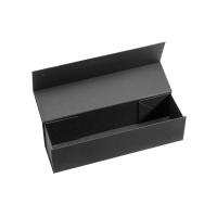 China Concealed Magnet Close Wine Gift Packaging Boxes Flip Top CMYK 4C Printing for sale
