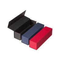 China Concealed Magnet Close Wine Gift Packaging Boxes Flip Top CMYK 4C Printing for sale