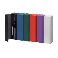 China Concealed Magnet Close Wine Gift Packaging Boxes Flip Top CMYK 4C Printing for sale