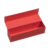 China ISO9001 Certified Rigid Wine Gift Packaging Boxes With Magnetic Flap for sale