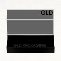 China Magnetic Closure Grey Wine Gift Packaging Boxes With Hinged Lid for sale