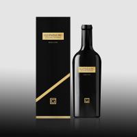 China Black Cardboard Recycled Gift Boxes OEM Welcome For Liquor for sale