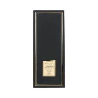 China Recycled Cardboard Wine Gift Packaging Boxes , Single Wine Bottle Box Slide Out Black for sale