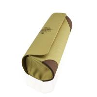 China Beige Scroll Shape Champagne Gift Box With Two Magnetic Buttons for sale