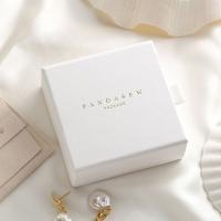 China Chic Small Cardboard Jewelry Packaging Box Slide Open With Satin Puller for sale