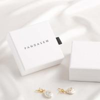 China Multifunctional Paper Jewelry Gift Boxes Customized For Earrings for sale