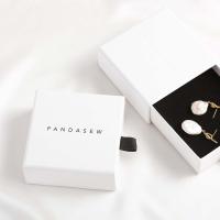 China Multifunctional Paper Jewelry Gift Boxes Customized For Earrings for sale