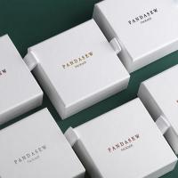 China OEM Welcome Drawer Type Cardboard Jewelry Packaging Box For Necklace for sale