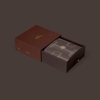 China Customized Cardboard Jewelry Packaging Box Slide Out For Earring for sale