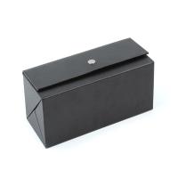 China 10*5*5cm Magnetic Foldable Custom Cardboard Jewelry Boxes For Ring for sale