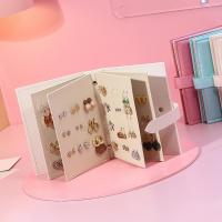 China 19*14*4.5cm Portable Travel Jewelry Case for sale
