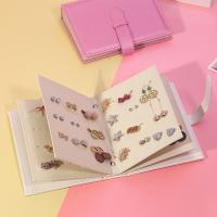 China 19*14*4.5cm Portable Travel Jewelry Case for sale