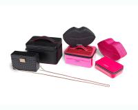 China Multifunctional Cosmetic Makeup Leather Vanity Case For Skin Care Products for sale