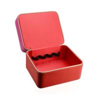 China Waterproof 24*20*19cm Leather Vanity Case Double Layers Zipper Closure for sale