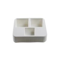 China ISO9001 Approval PU Leather Leather Vanity Case Portable For Skin Care for sale