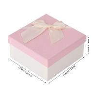 China Artificial Rose Soap Flower Bouquet Boxes 14.5cm*14.5cm*7.5cm For Teachers for sale