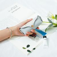 China Waterproof Portable Lipstick Storage Case 13*4*6cm Gold Stamping Logo for sale