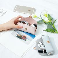 China Waterproof Portable Lipstick Storage Case 13*4*6cm Gold Stamping Logo for sale