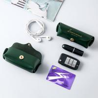 China ODM Welcome Travel Lipstick Holder Pantone Color With Snap Button for sale