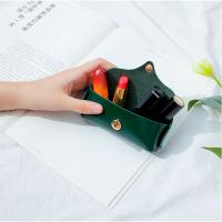 China ODM Welcome Travel Lipstick Holder Pantone Color With Snap Button for sale