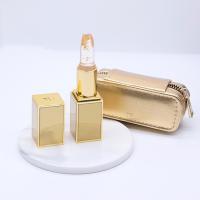 China 10*4*3.5cm Zippered Lipstick Organizer Box Mini Size For Makeup for sale