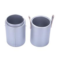 China ISO9001 Approval Makeup Brush Tube Multipurpose With Two Snap Buttons for sale