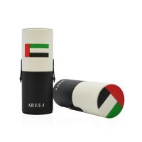 China Two Piece Makeup Brush Tube Customized Logo Print Home Use for sale