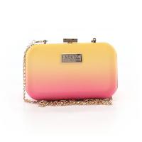 China Clip Closure Dual Use Shoulder Messenger Evening Clutch Bag For Cocktail Party for sale