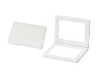 China Shatterproof Travel Makeup Mirror Hatterproof Pocket Compact for sale