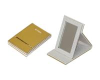 China Shatterproof Travel Makeup Mirror Hatterproof Pocket Compact for sale