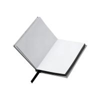 China 72 Sheets White Blank Pages Hardcover Notebook Customized Logo for sale