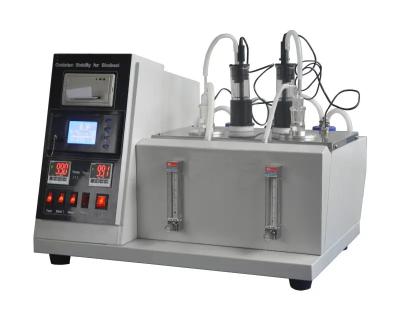 China Biodiesel Oxidation Stability Test Oil Analysis Equipment EN 15751/ EN 14112 for sale