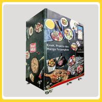 China Freezing Glass Food Sandwich Toast Vending Machine Large Charging Station for sale