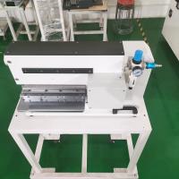 China V Cut PCB Depaneling Machine Powerful Low Stress With Linear Blade for sale