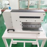 China V Cut PCB Depaneling Machine Powerful Low Stress With Linear Blade for sale