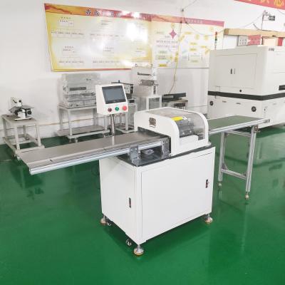 China Multicut PCB Separator Guillotine Cutting Machine Electronics Manufacturing for sale
