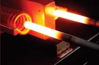 China Customized Induction Heating Machine Medium Frequency For Steel Bar / Rod Forging for sale