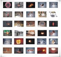 China Customized Induction Heating Machine Medium Frequency For Steel Bar / Rod Forging for sale
