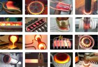 China Customized Induction Heating Machine Medium Frequency For Steel Bar / Rod Forging for sale