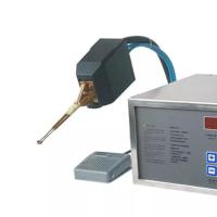 China High Frequency Induction Heating Machine Portable For Small Pcs Metal Decoration for sale