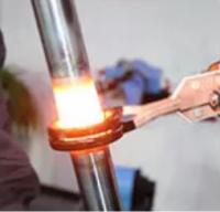China High Frequency Induction Heating Machine 15 kw Induction Heating Machine for sale