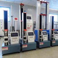 China Computerized Flammability Testing Equipment For Non-Metallic Materials Tensile Strength And Elastic Modulus Testing for sale
