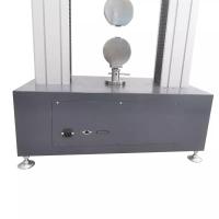 China Computerized Flammability Testing Equipment For Non-Metallic Materials Tensile Strength And Elastic Modulus Testing for sale