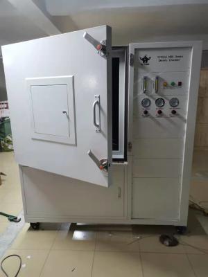 China NBS Plastic Smoke Density Test Apparatus ASTM E 662 Standard flammability test equipment for sale